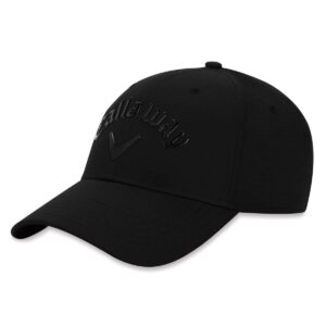 callaway golf liquid metal adjustable collection headwear (black)