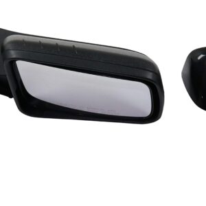 Garage-Pro Passenger Side Manual Remote (Lever Control) Non-Heated Mirror for Ford Focus 2008-2011 with 2 Caps Sedan