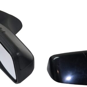 Garage-Pro Passenger Side Manual Remote (Lever Control) Non-Heated Mirror for Ford Focus 2008-2011 with 2 Caps Sedan