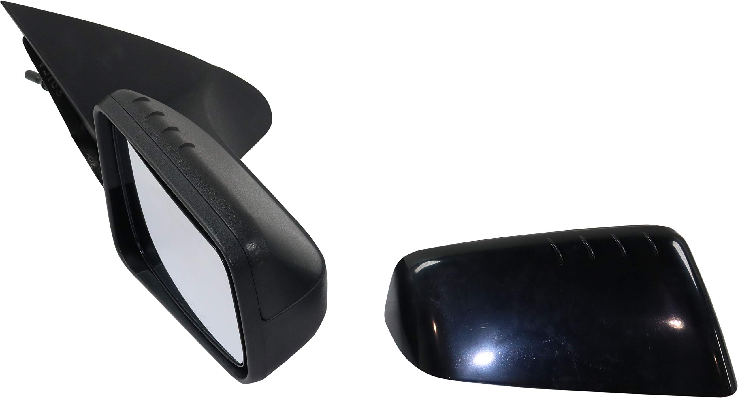 Garage-Pro Passenger Side Manual Remote (Lever Control) Non-Heated Mirror for Ford Focus 2008-2011 with 2 Caps Sedan