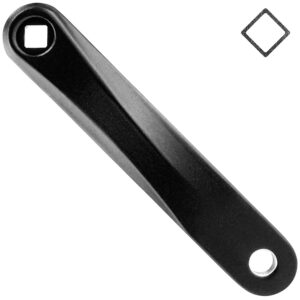 epessa crank arm left available in diamond hole and square hole,170mm