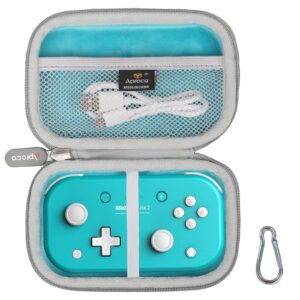 aproca hard travel storage case, for 8bitdo lite 2 bluetooth gamepad and accessories