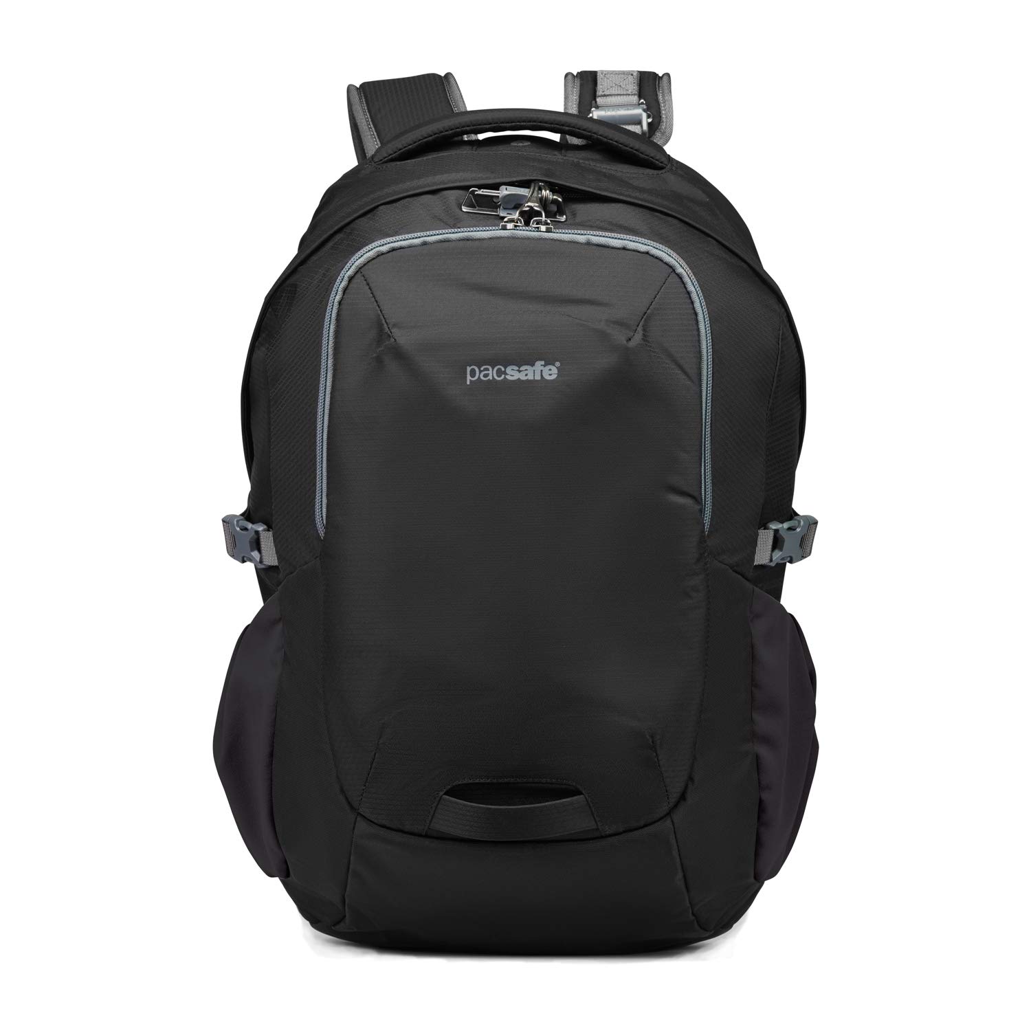 Pacsafe Venturesafe G3 25 Liter Anti Theft Travel Backpack/Daypack-Fits 15" Laptop, Black