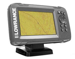 lowrance hook2-5 baja overland offroad chart plotter gps