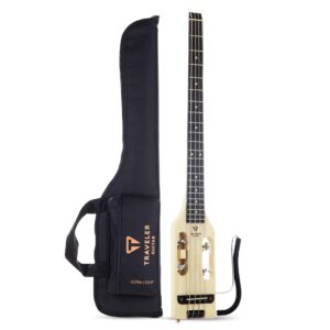 traveler guitar ultra-light maple bass guitar