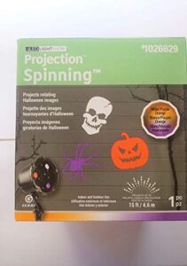 gemmy projection spinning halloween light #1026629