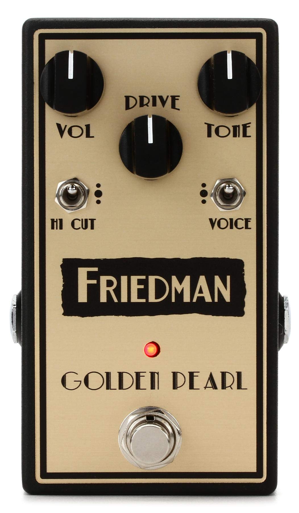 Friedman Amplification Golden Pearl Overdrive Guitar Effects Pedal