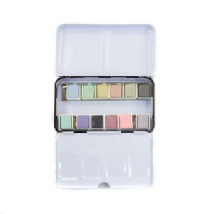 prima marketing prima confections watercolor pans 12/pkg-vintage pastel