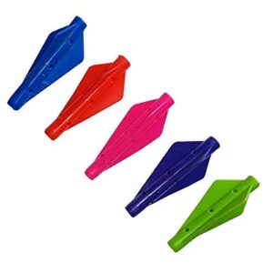 gpp 50pcs arrow feather tpe one-piece quickfletch twister vanes for arrow archery fletching arrow vanes suit for 7mm arrow shaft