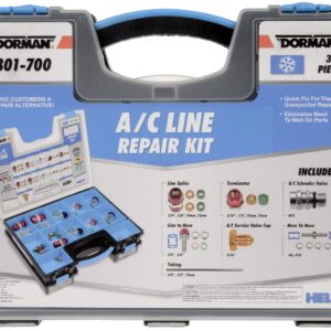 Dorman 801-700 A/C Line Repair Tech Tray, Blue