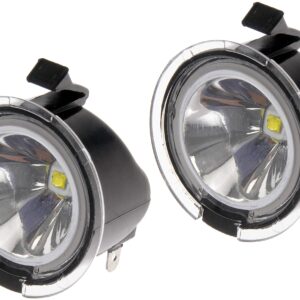 Dorman 926-107 Mirror Puddle Lamp Compatible with Select Ford/Lincoln/Mercury Models, 2 Pack (OE FIX)