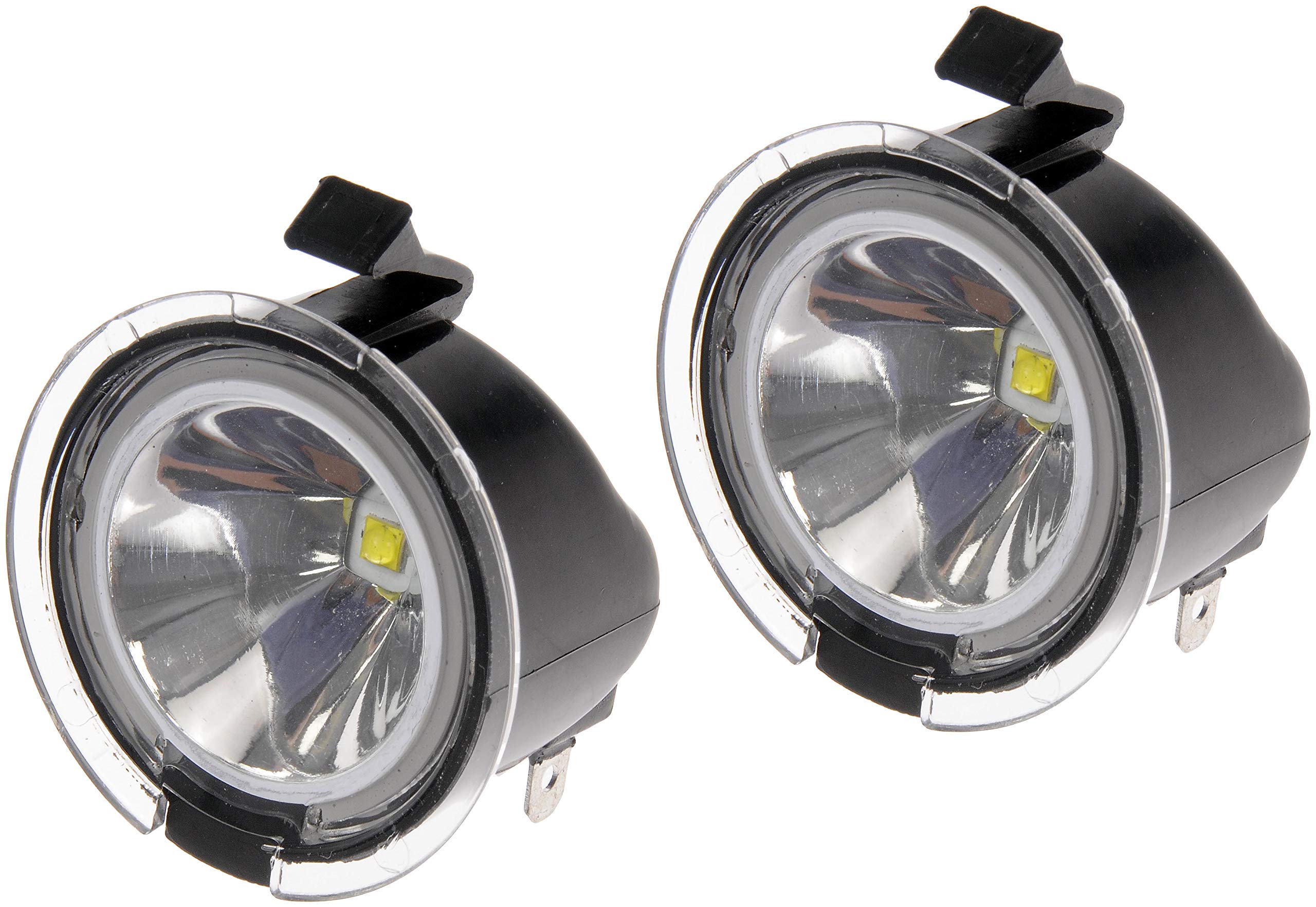 Dorman 926-107 Mirror Puddle Lamp Compatible with Select Ford/Lincoln/Mercury Models, 2 Pack (OE FIX)