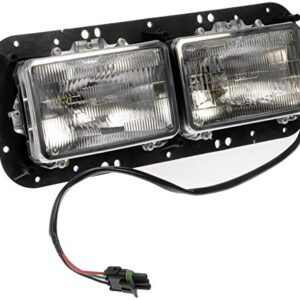 Dorman 888-5426 Driver Side Headlight Assembly Compatible with Select Kenworth Models