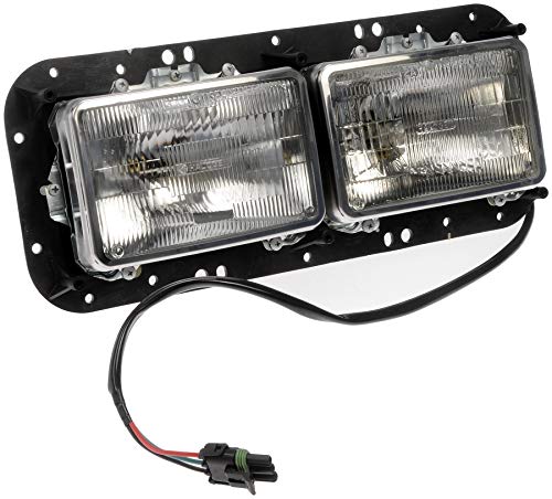 Dorman 888-5426 Driver Side Headlight Assembly Compatible with Select Kenworth Models