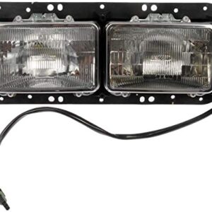 Dorman 888-5426 Driver Side Headlight Assembly Compatible with Select Kenworth Models