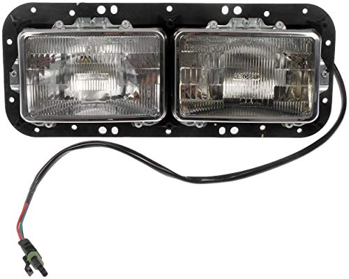 Dorman 888-5426 Driver Side Headlight Assembly Compatible with Select Kenworth Models