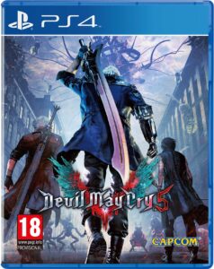 devil may cry 5 (ps4)