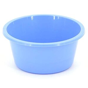 deroyal hd-395-0250 bowl, 8oz/ 250cc, round shape, blue (pack of 600)