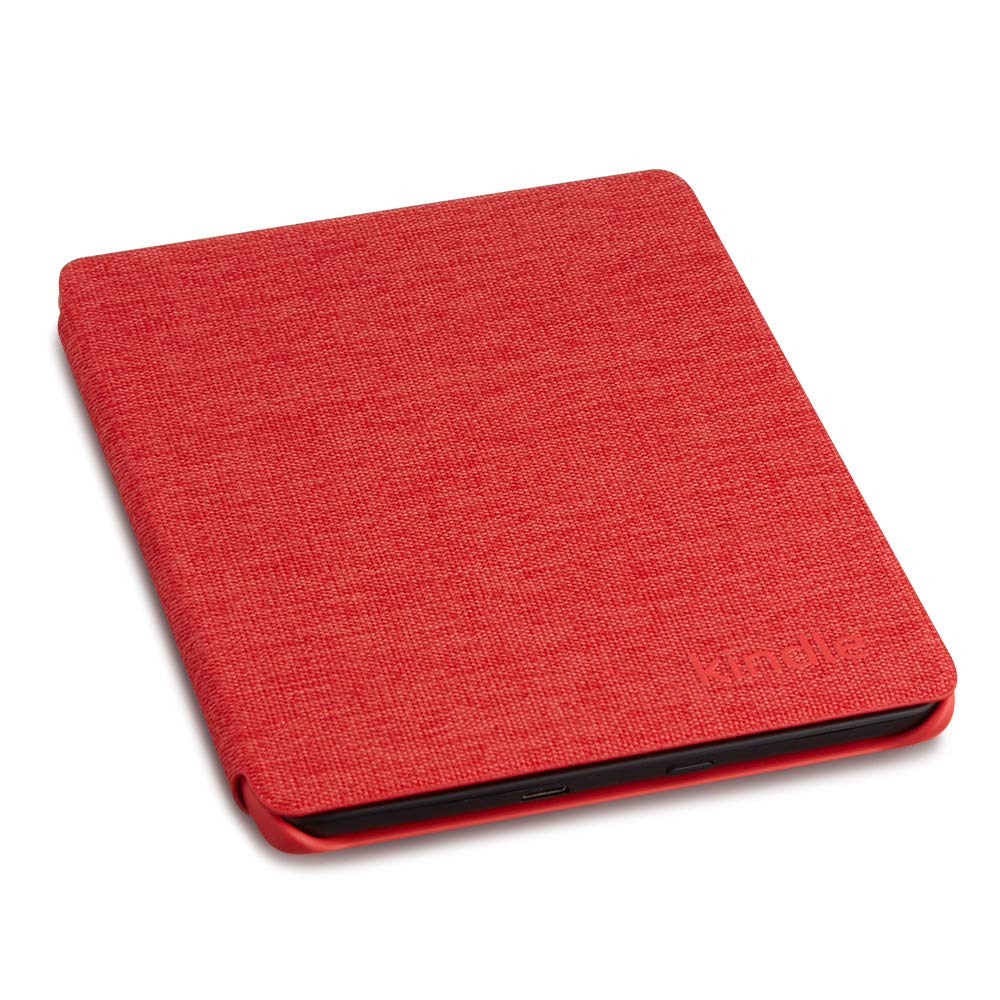 Kindle Fabric Cover - Punch Red (10th Gen - 2019 release only—will not fit Kindle Paperwhite or Kindle Oasis).