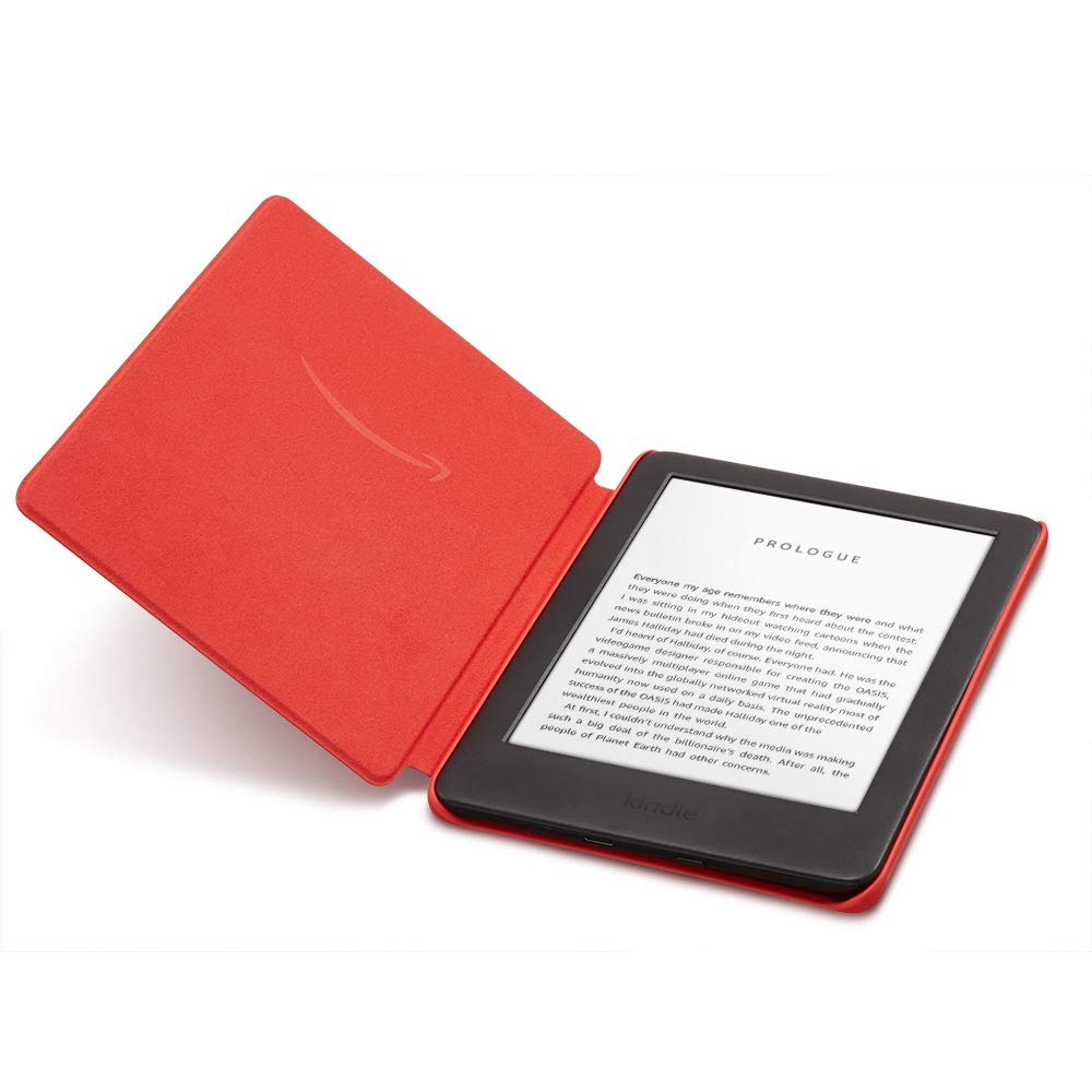 Kindle Fabric Cover - Punch Red (10th Gen - 2019 release only—will not fit Kindle Paperwhite or Kindle Oasis).