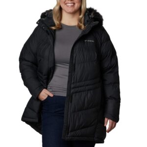 Columbia Women's Peak to Park Mid Insulated Jacket, Black, X-Small