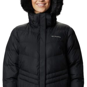 Columbia Women's Peak to Park Mid Insulated Jacket, Black, X-Small