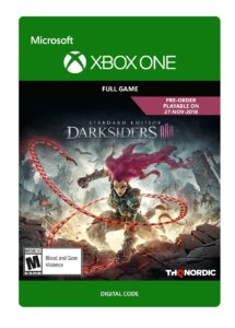 darksiders iii - xbox one [digital code]