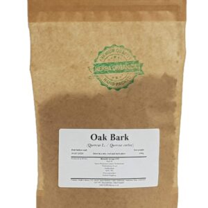 Herba Organica Oak Bark - Quercus L - Herbal Tea (100g)