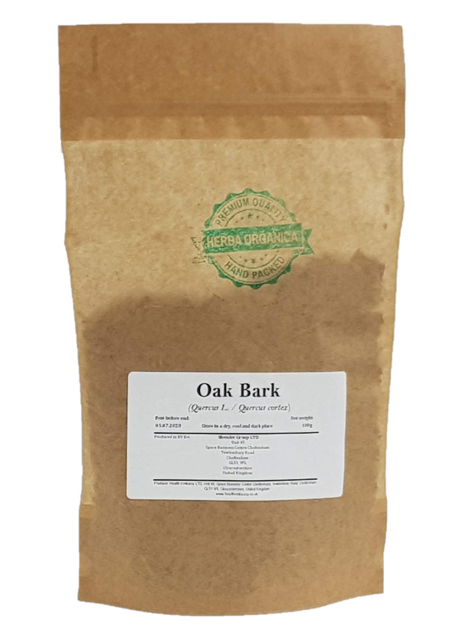 Herba Organica Oak Bark - Quercus L - Herbal Tea (100g)