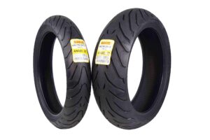 pirelli angel st front 120/70zr17 & rear 180/55zr17 sport touring motorcycle tires - 120/70-17 180/55-17 two pack