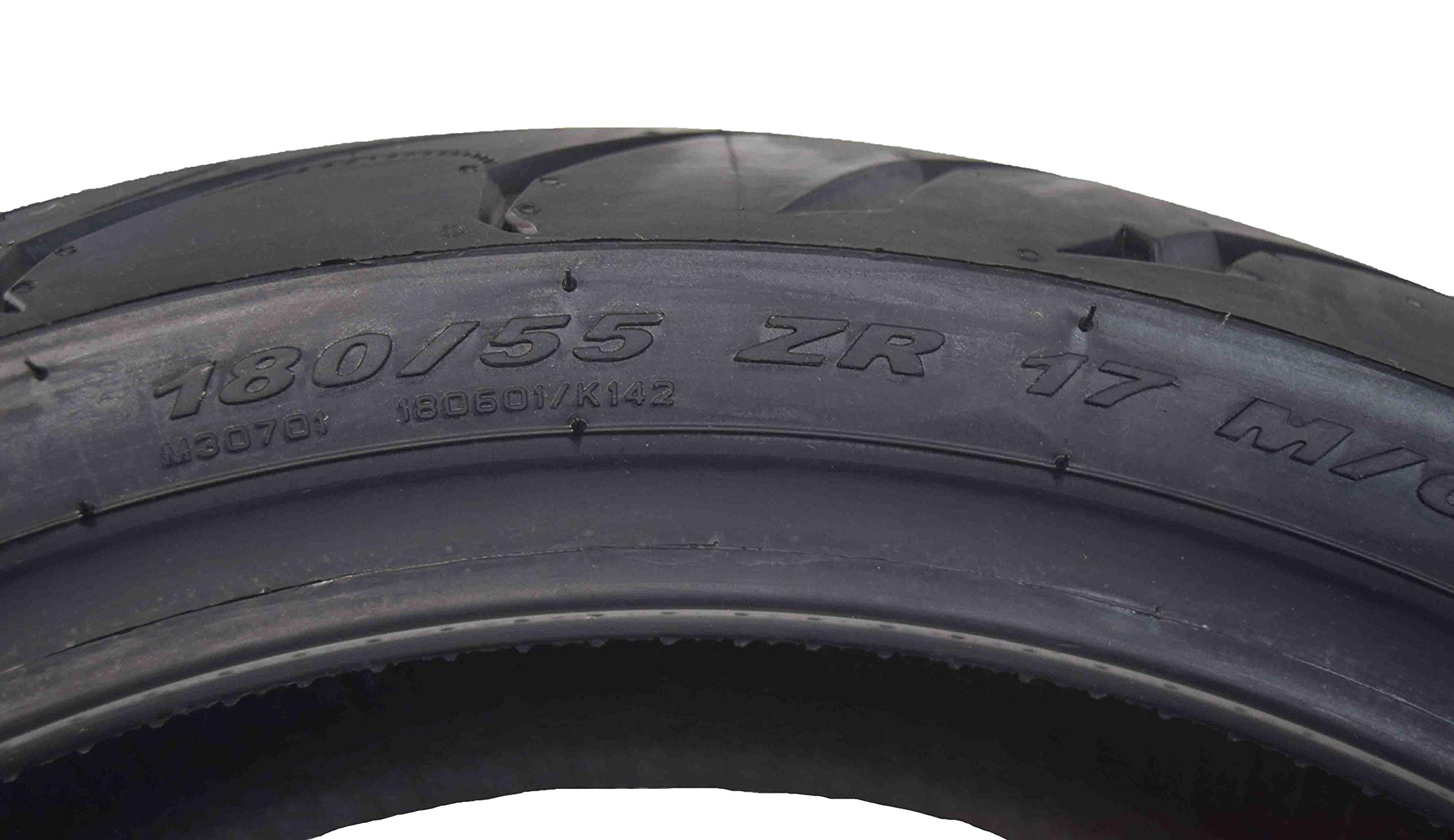 Pirelli Angel ST Front 120/70ZR17 & Rear 180/55ZR17 Sport Touring Motorcycle Tires - 120/70-17 180/55-17 Two Pack