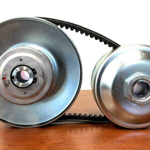 Jeremywell 40 Series Torque Converter Kit Clutch Pulley 1" Driver 3/4" Driven 8 to 16HP Belt replaces Comet 40D Series Torq-A-Verter models 209133A, 209133, 209139A, 209139, 209151A and Manco 2432