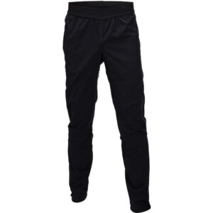 swix men's star ski pants, black, l