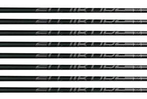 fujikura new pro series 95i graphite iron shafts 5-pw, set of 6 shafts (choose flex) (regular - r)