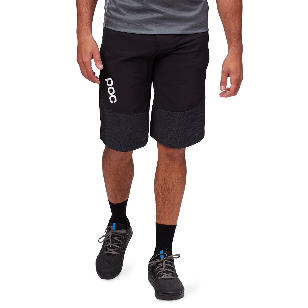 POC Resistance Enduro Short - Men's Uranium Black, M