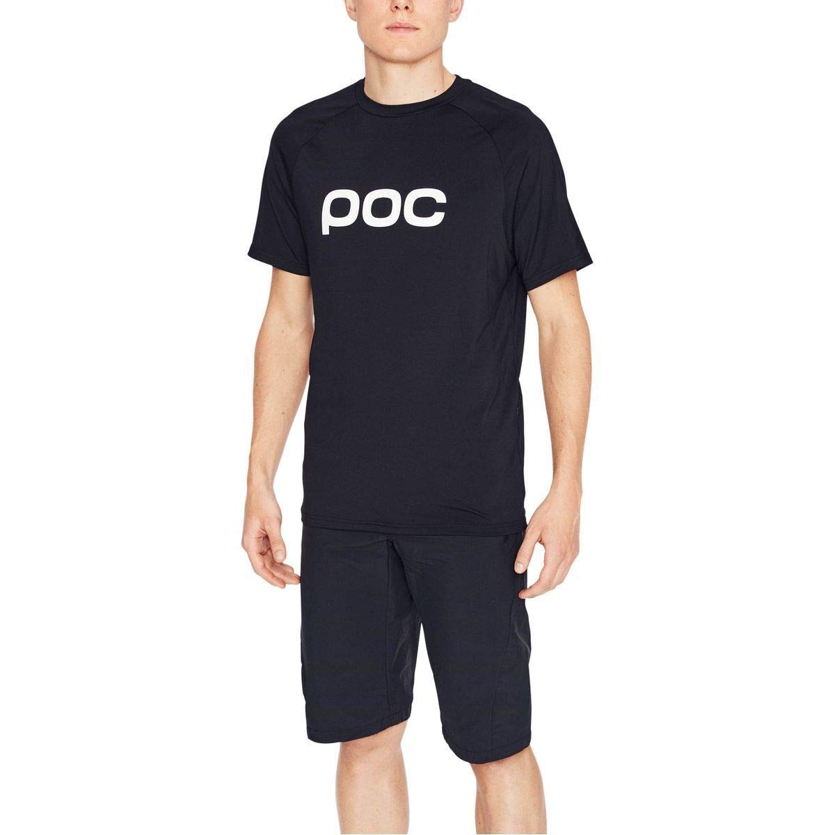 POC Essential Enduro Short - Men's Uranium Black, L