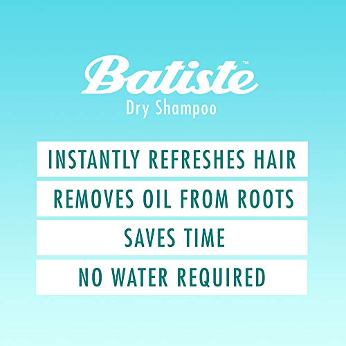 Batiste Dry Shampoo, Hydrating, 6.73 fl. oz.