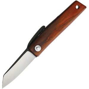 ohta knives fk5 folder cocobolo ofk5co