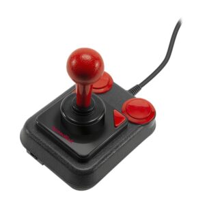 SPEEDLINK SL-650212-BKRD Competition PRO EXTRA USB Joystick - Anniversary Edition, Retro-Arcade-Stick, schwarz-rot