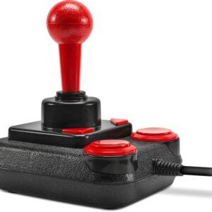 SPEEDLINK SL-650212-BKRD Competition PRO EXTRA USB Joystick - Anniversary Edition, Retro-Arcade-Stick, schwarz-rot