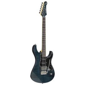 Yamaha 6 String Solid-Body Electric Guitar, Right, Indigo Blue (PAC612VIIFM IDB)