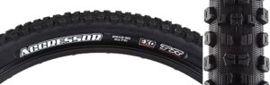 maxxis aggressor exo/tr tire (black, 29''x2.30 (2 pack))