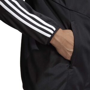 adidas Men's Tiro 19 Warm Jacket (Small) Black/White