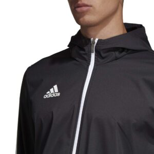 adidas Men's Tiro 19 Warm Jacket (Small) Black/White