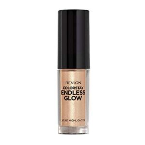 revlon colorstay endless glow liquid highlighter, citrine, 0.3 ounce