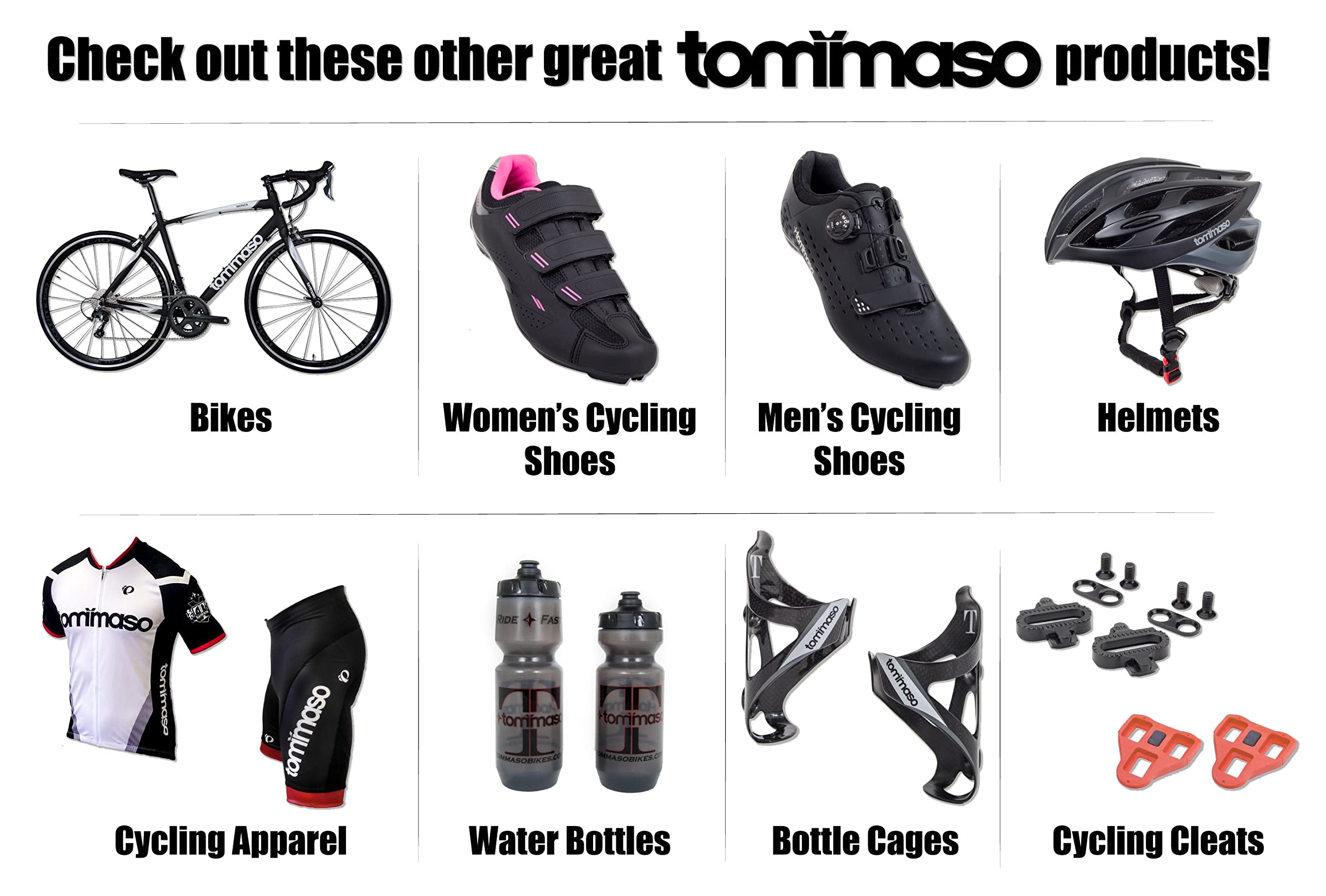 Tommaso Vertice 100 Mens Mountain Bike Shoes Men Spin Cycling Shoe Gravel SPD Shoes Compatible SPD Cleats MTB Shoes for Men SPD Cycling Shoes for Men Cycling Bike XC Spin Shoes NO CLEATS Vibram- 44