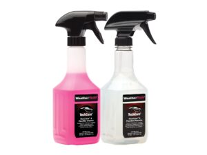 weathertech techcare floorliner and floormat cleaner/protector kit