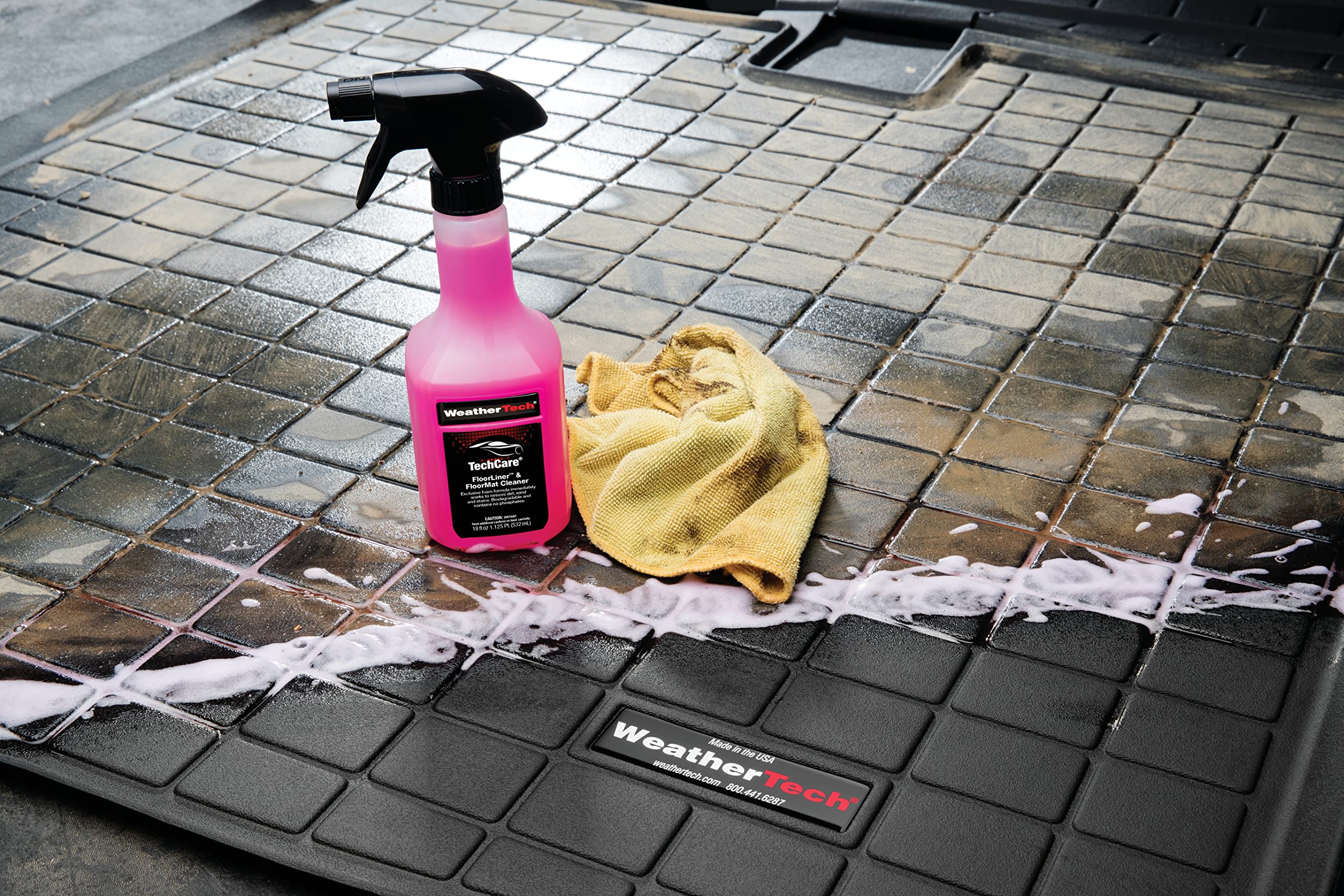 WeatherTech TechCare FloorLiner and FloorMat Cleaner/Protector Kit