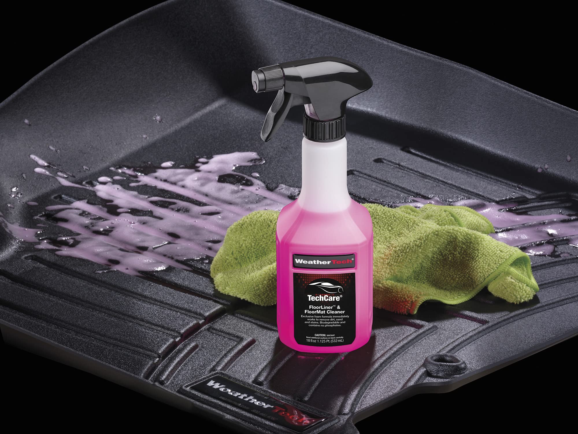 WeatherTech TechCare FloorLiner and FloorMat Cleaner/Protector Kit