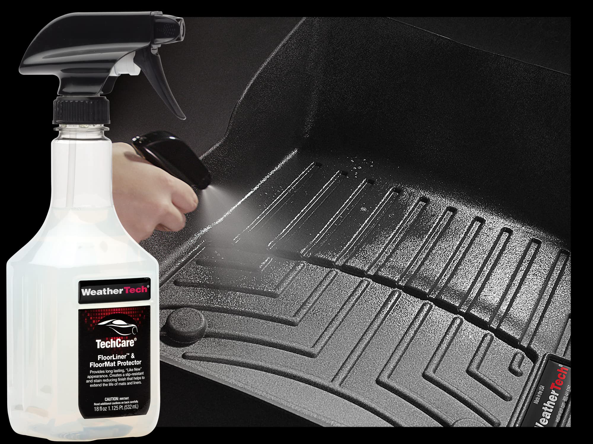 WeatherTech TechCare FloorLiner and FloorMat Cleaner/Protector Kit